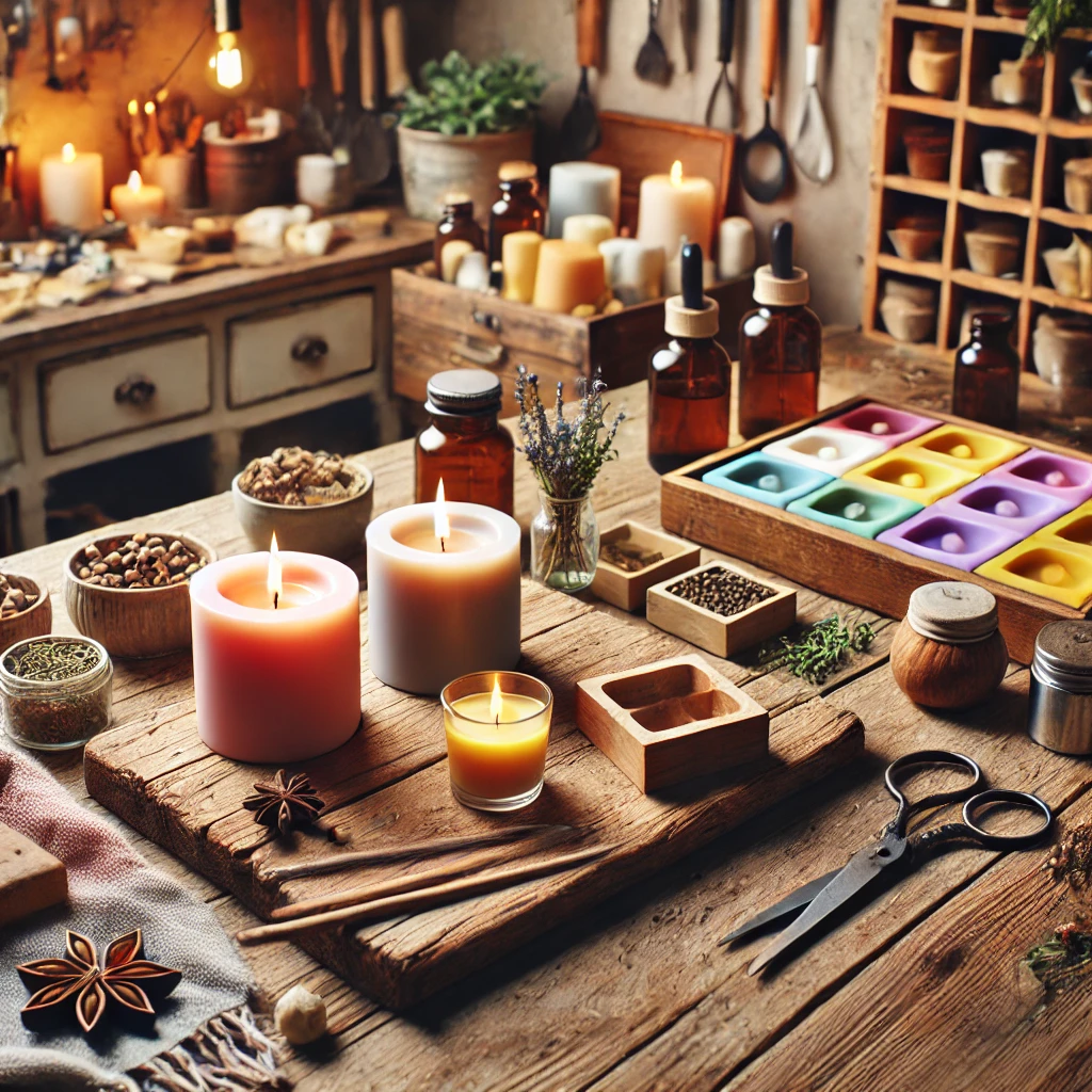 Curso de Velas artesanales para emprender - Supérate Hoy